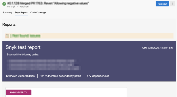 DevSecOps in Azure Pipelines, using Snyk – Mark Patton