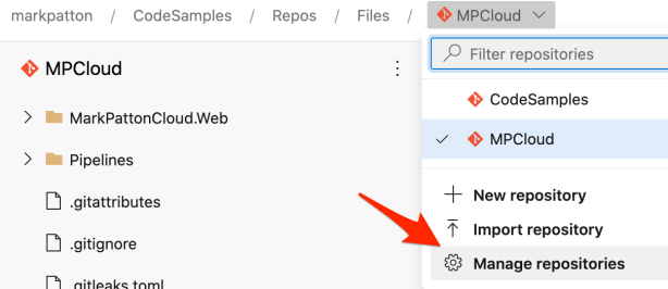 Secret Scanning – Protecting your code in Azure DevOps – Mark Patton
